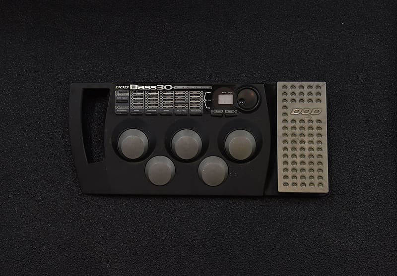 DOD Bass 30 Multi-Effects | Reverb