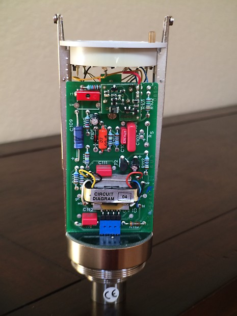 Neumann U 87 ai / U87ai - Amplifier Circuit | Reverb