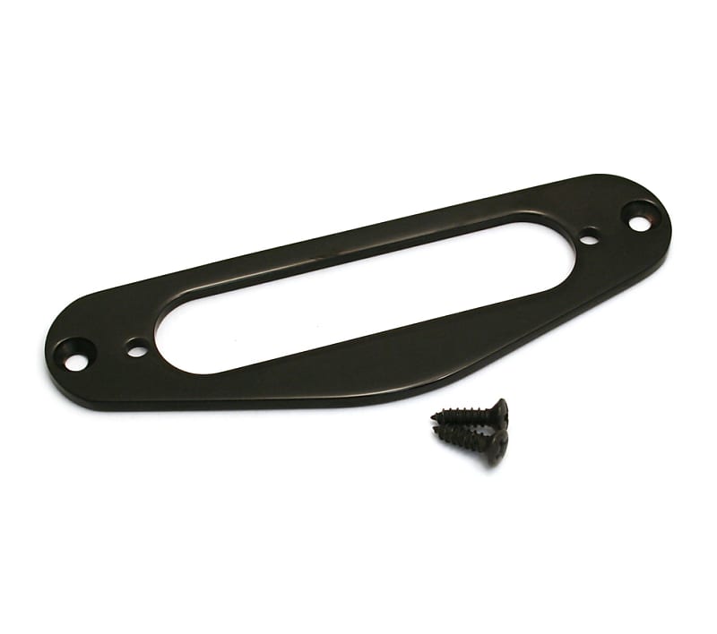 PC-5763-003 Black Guitar GPF Pickup Ring for Fender | Reverb