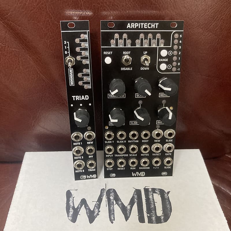 WMD Arpitecht & Triad Expander - Display Demo with Full | Reverb