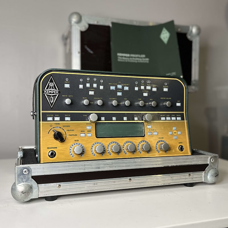 Kemper Amps Profiler PowerHead 600-Watt Modeling Guitar Amp | Reverb