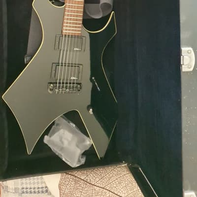 B.C. Rich Warlock signature series Mick Thompson - SLIPKNOT | Reverb
