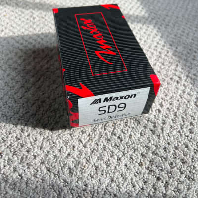 analogman mod Maxon SD-9 with mid control and clipping toggle | Reverb