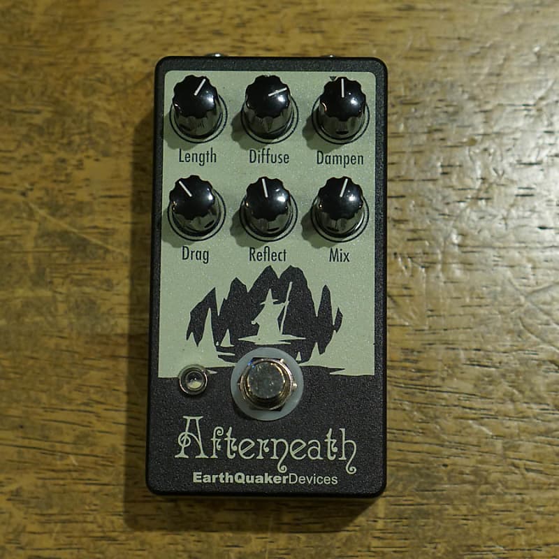 Earthquaker Devices Afterneath V1 Reverb - Used | Reverb