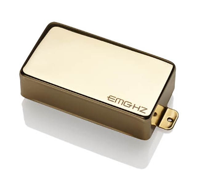 EMG HZ H4 Passive Humbucker pickup - gold | Reverb
