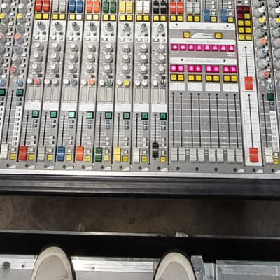 ATI PARAGON II MONITOR/FOH Analog Mixing Console | Reverb