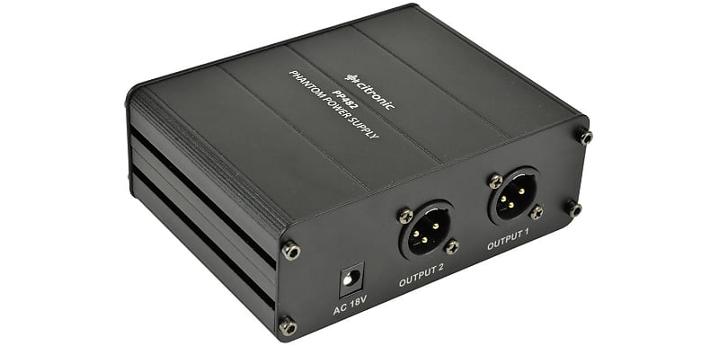 Dual Channel Phantom Power Unit | Reverb
