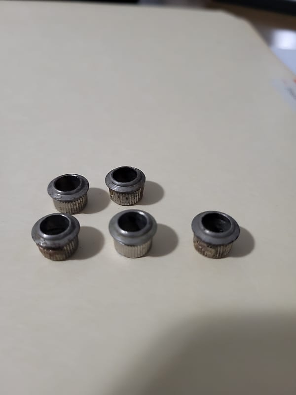 Fender Vintage Telecaster 1972 ferrules - Original- for use | Reverb