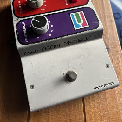 Mu-Tron Bi-Phase II 2021 | Reverb