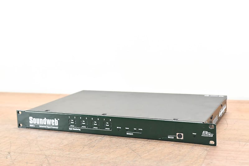 BSS Soundweb 9088iis Networked Signal Processor CG004DV | Reverb UK