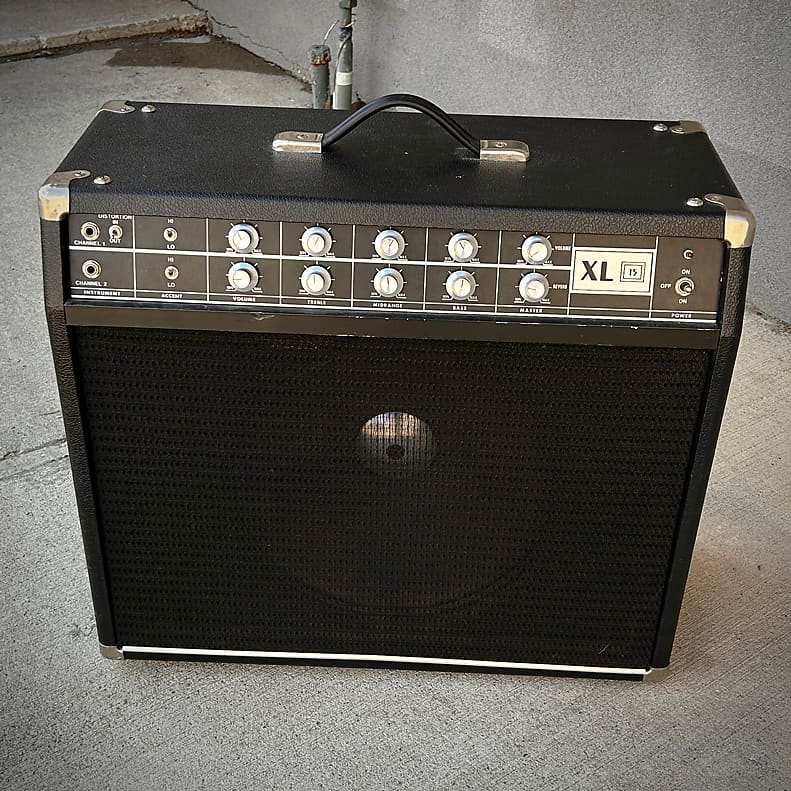 70's Barcus Berry Model 1715 Combo (USA) | Reverb