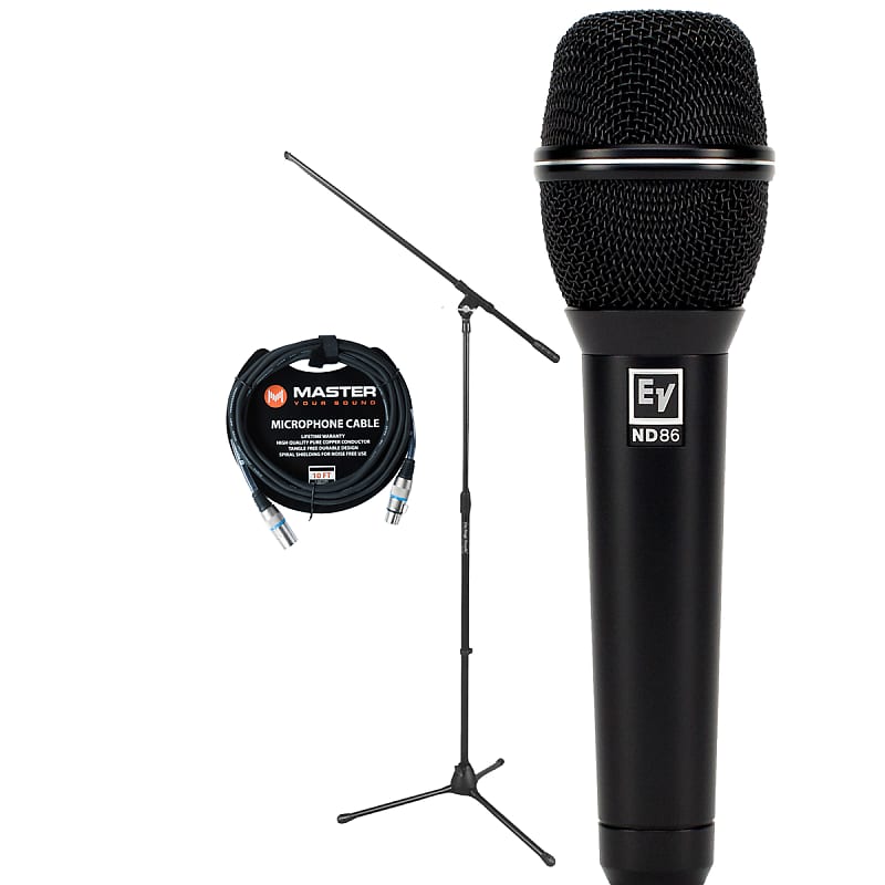 EV Electro-Voice ND86 Supercardioid Dynamic Vocal Microphone | Reverb