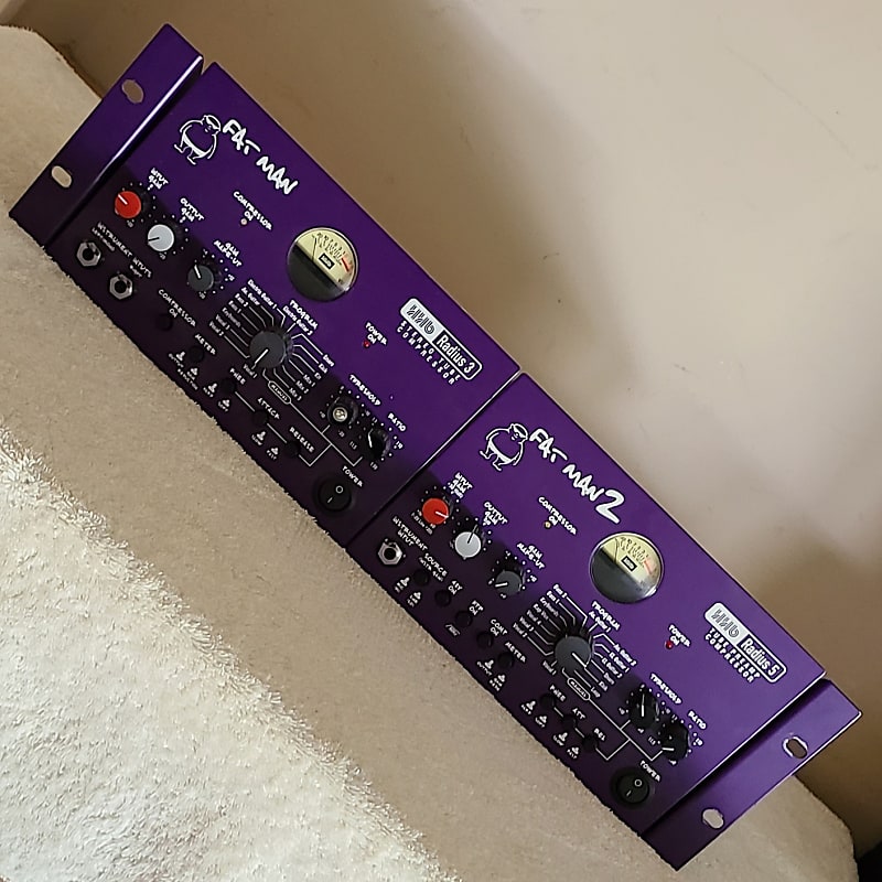 HHB Fat Man Radius 3 and Fat Man 2 Radius 5 Tube | Reverb