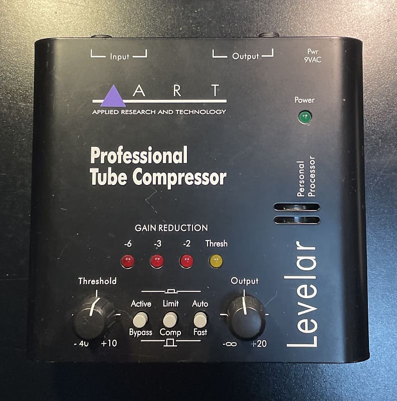 Art Professional Tube Compressor 2010 Black | Reverb