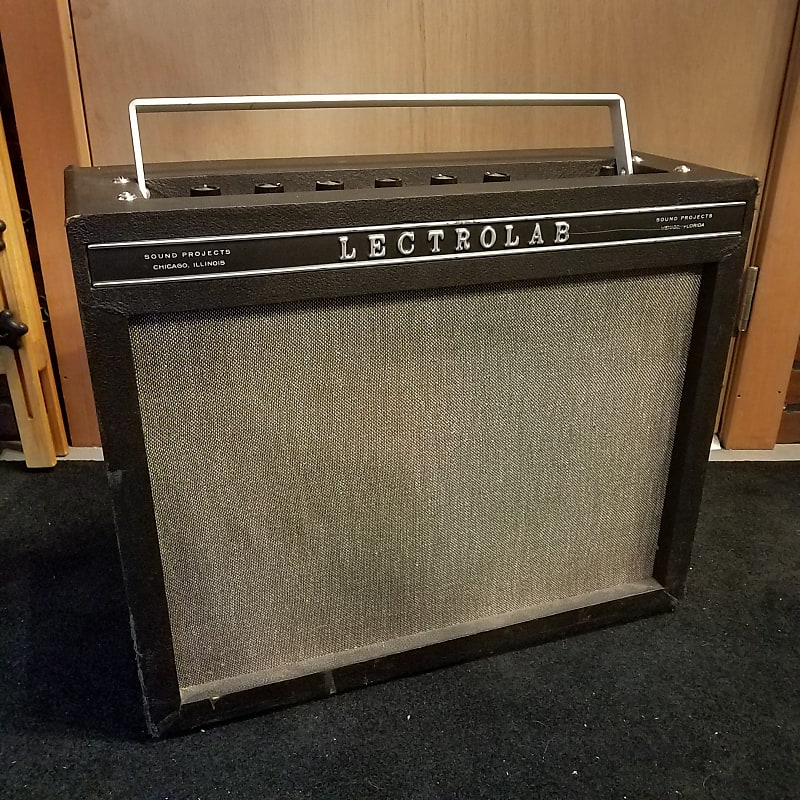 Lectrolab S600 Vintage 1x12 Tube Electric Guitar Amplifier | Reverb UK