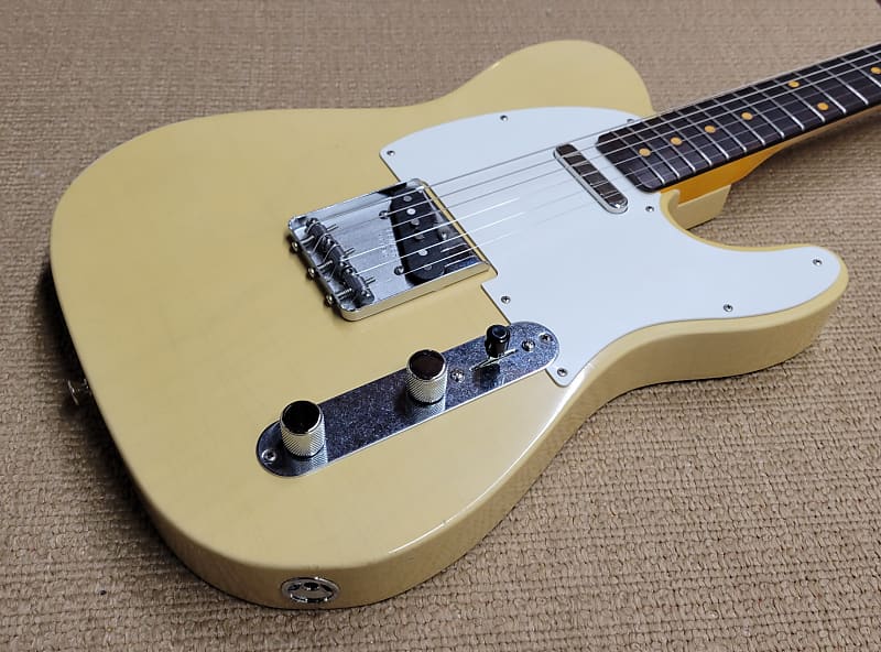 Guitar Mill Allparts Robben Ford Tribute Telecaster Relic | Reverb