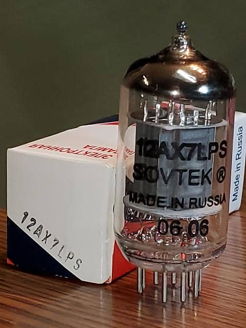 12AX7/ECC83 Sovtek NIB MaxiPreamp2/TV7 tested | Reverb