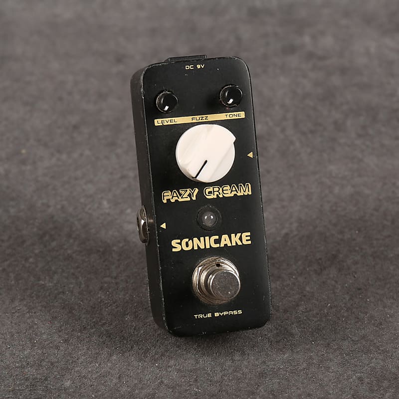 Sonicake Fazy Cream Fuzz Pedal - 2nd Hand | Reverb