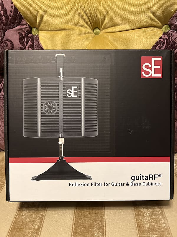 sE Electronics SE Electronics SE GUITARF Portable Guitar | Reverb