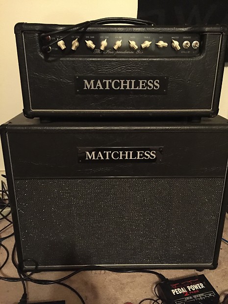 Matchless Independence 35 w/Reverb 2010 Black | Reverb