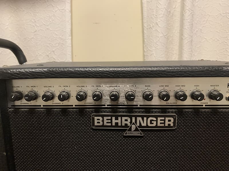 Behringer KX1200 2000s - Black vinyl | Reverb