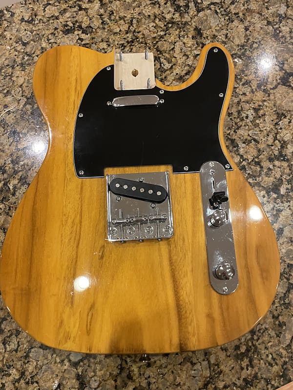 Loaded telecaster body | Reverb