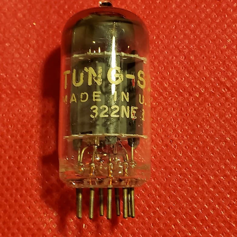 Tung-Sol Ecc82/12au7 1965 | Reverb