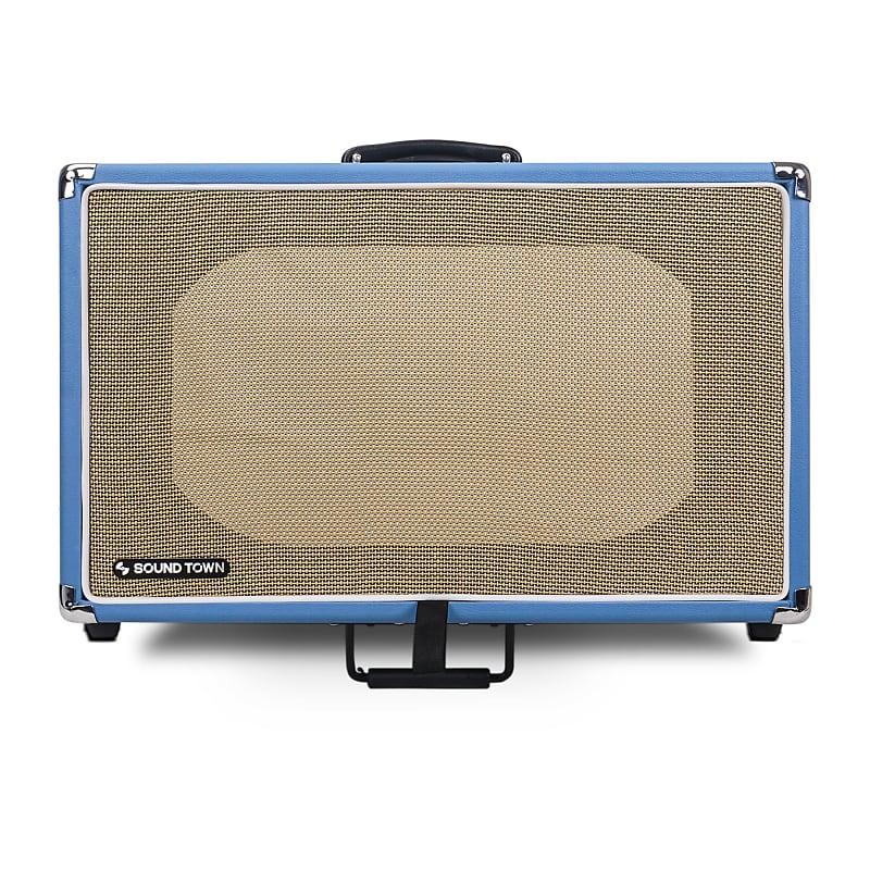 STVRC-6BL | Vintage 6U Amp Rack Case, 12.5" Depth with Rubber | Reverb