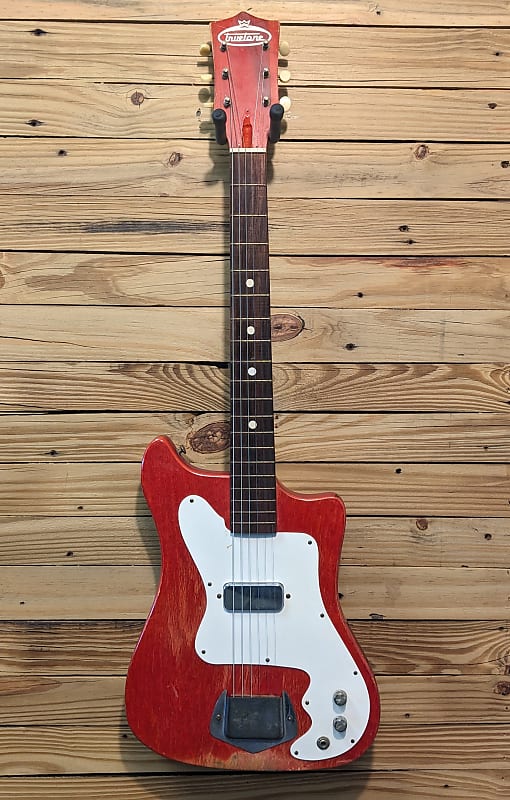 Red Truetone Guitar | Reverb