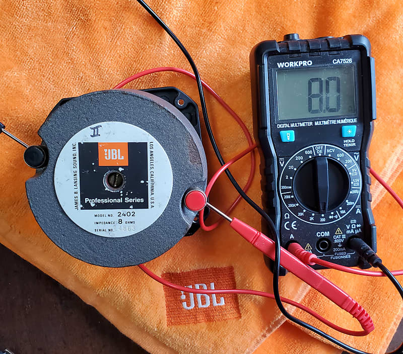 JBL 2402 Bullet Tweeter 1970s ? | Reverb