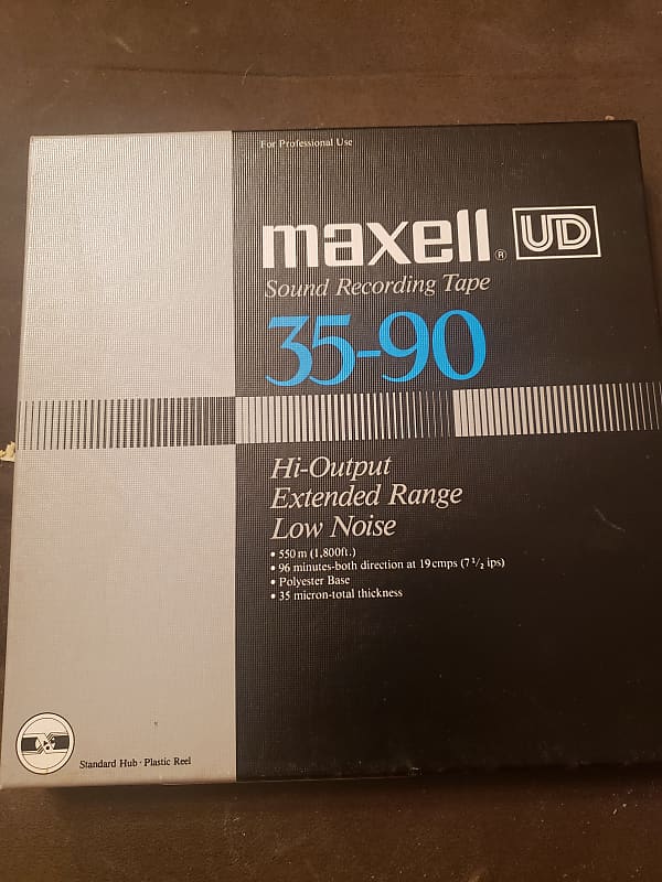 Maxell 35-90 UD Reel-to-Reel Sound Recording Media | Reverb