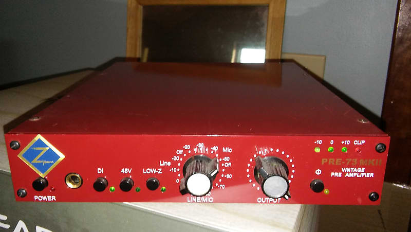 ZenPro Audio Golden Age Project Pre-73 Full mod | Reverb