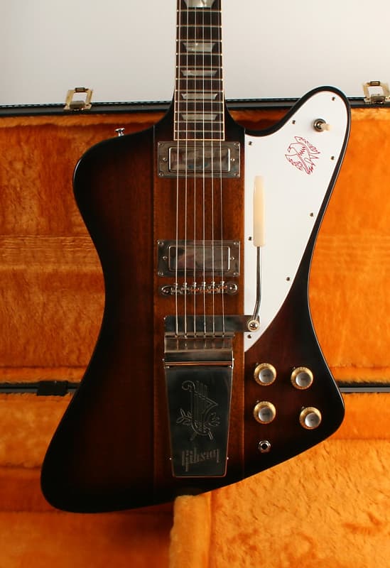 Gibson Custom Shop '63 Firebird V Reissue with Maestro | Reverb
