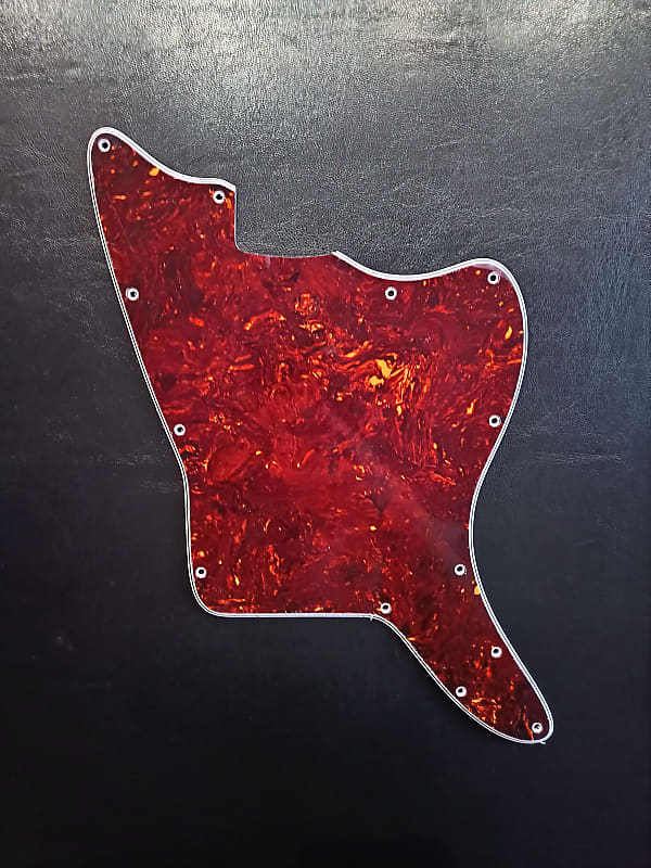 Blank Red Tortoise Jazzmaster Pickguard | Reverb