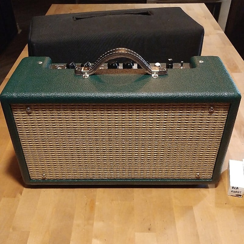 Fender 6g15 Reverb Unit with Tube Tremolo, Tuki Case, and | Reverb