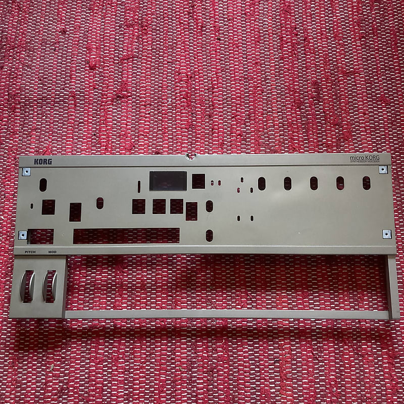 Korg MicroKORG Upper case / Perfect condition | Reverb
