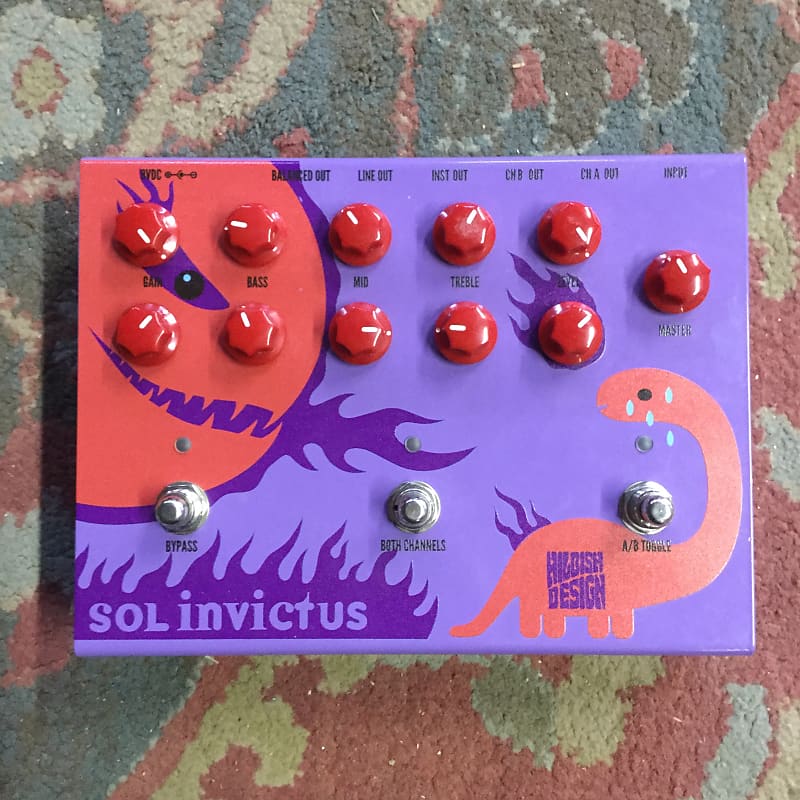 Hilbish Design Sol Invictus 2020 | Reverb UK