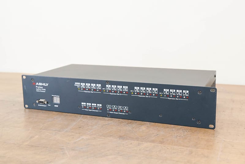Ashly Protea ne24.24M DSP Audio Matrix Processor (church | Reverb