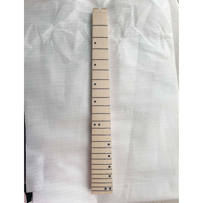 Unfinished Headless Guitar Maple Neck with 24 Frets | Reverb