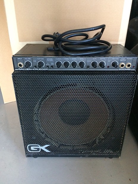Donald "Duck" Dunn's Gallien-Krueger MB200 | Reverb