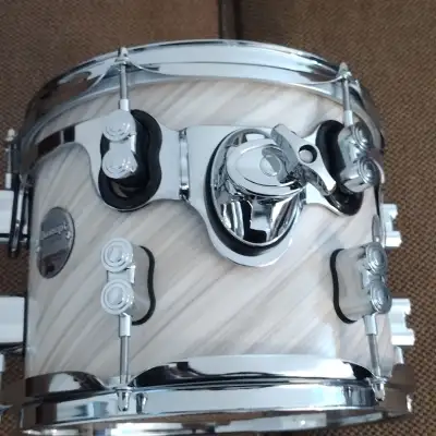 Pdp 10" Concept Maple Tom Twisted Ivory | Reverb