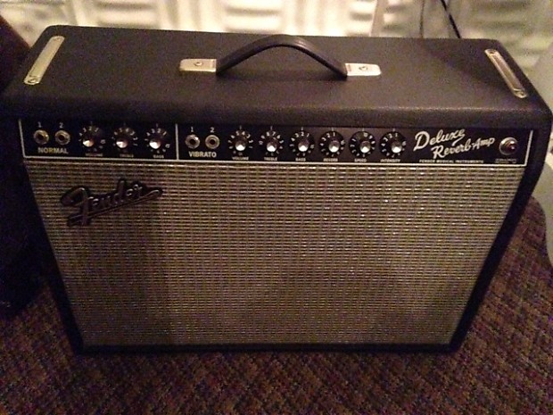Fender Deluxe Reverb Reissue 1990 | Reverb