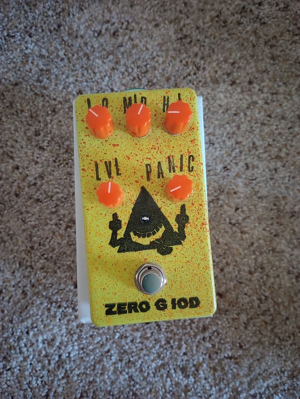 Zero-g-iod Green triangle fuzz | Reverb