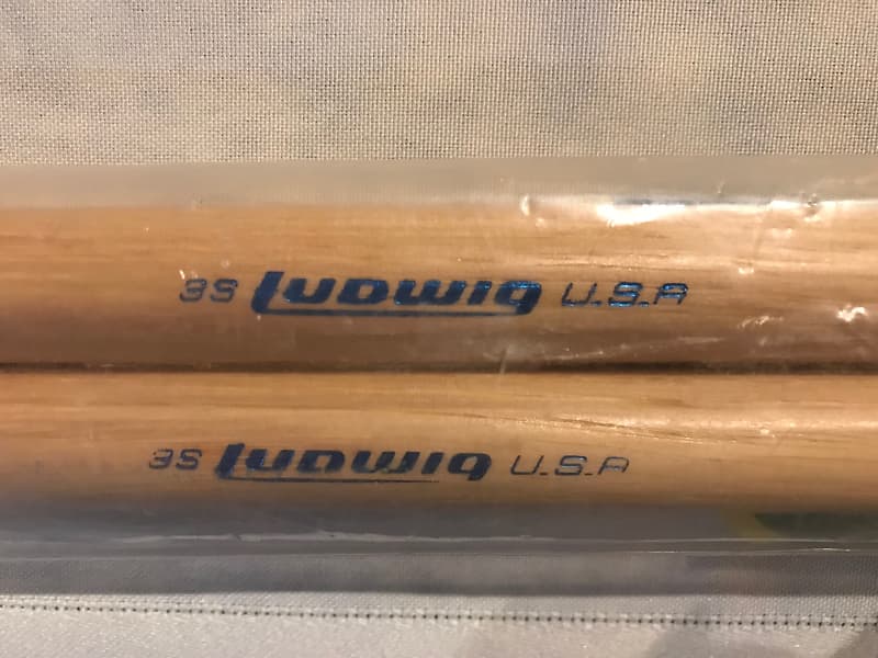 Ludwig 3S Drum Sticks Vintage | Reverb