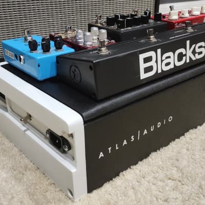 Atlas Audio T18 Handcrafted 2 Tier Custom Guitar Pedalboard | Reverb