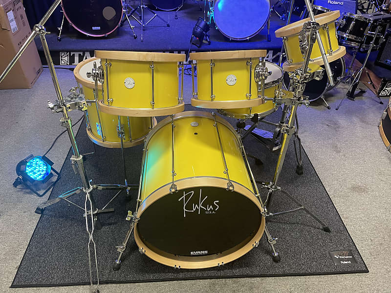 Rukus Custom Built 6 piece Maple drum set 2022 - Tony | Reverb UK