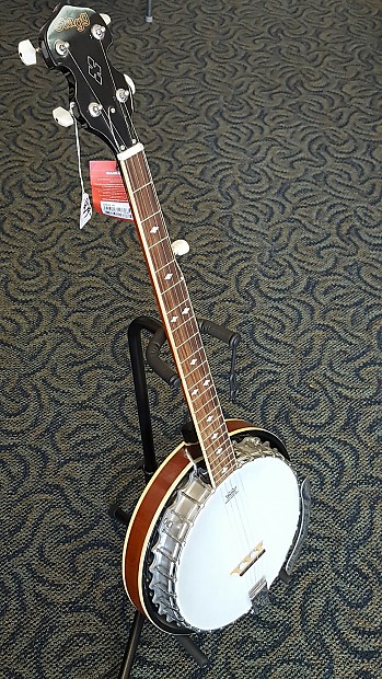 LEFT HANDED 5 String Banjo!! | Reverb