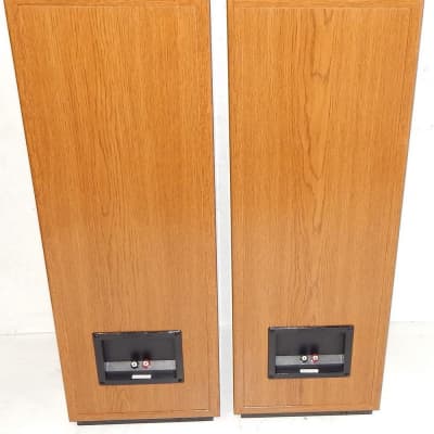 Infinity Reference Four vintage floor standing speakers with | Reverb