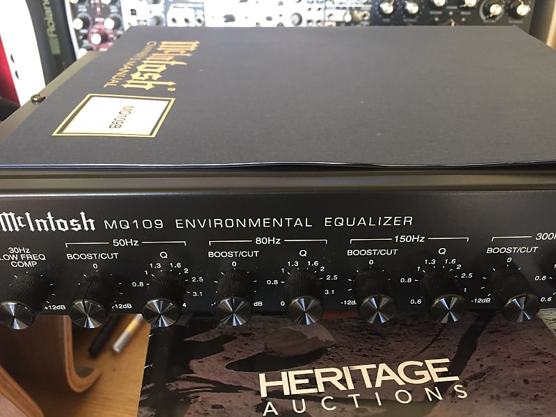 McIntosh MQ109B Environmental Equalizer | Reverb