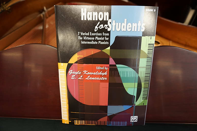 Hanon for Students Book 3 | Reverb